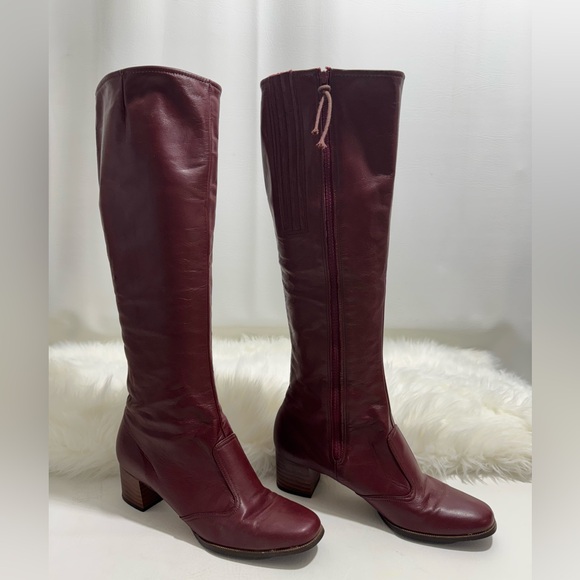 cobbies | Shoes | Cobbies Vintage Tall Leather Boots | Poshmark